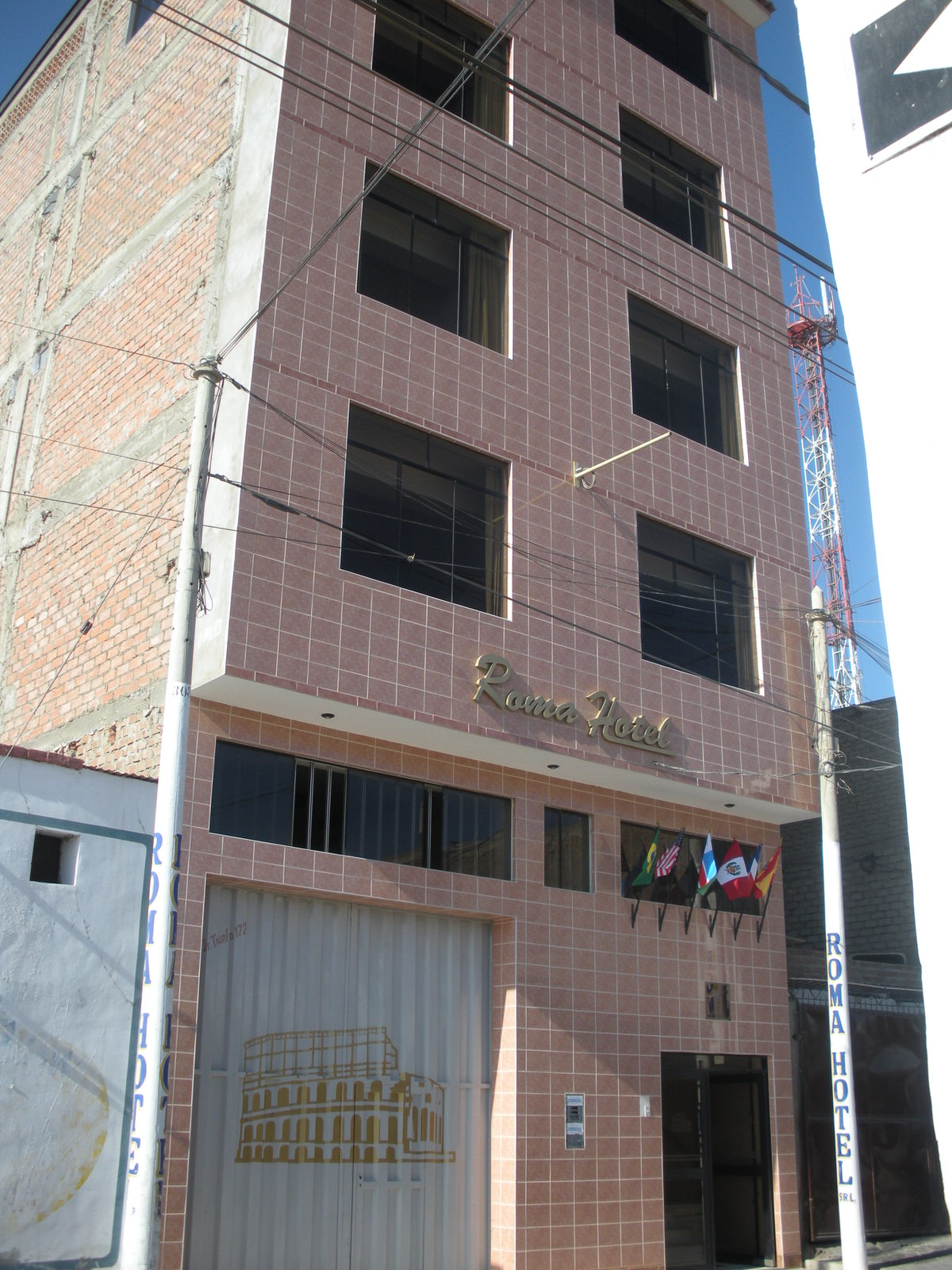Nosotros | Roma Hotel
